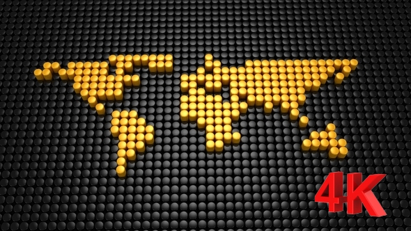 World Map Animation, Motion Graphics | VideoHive
