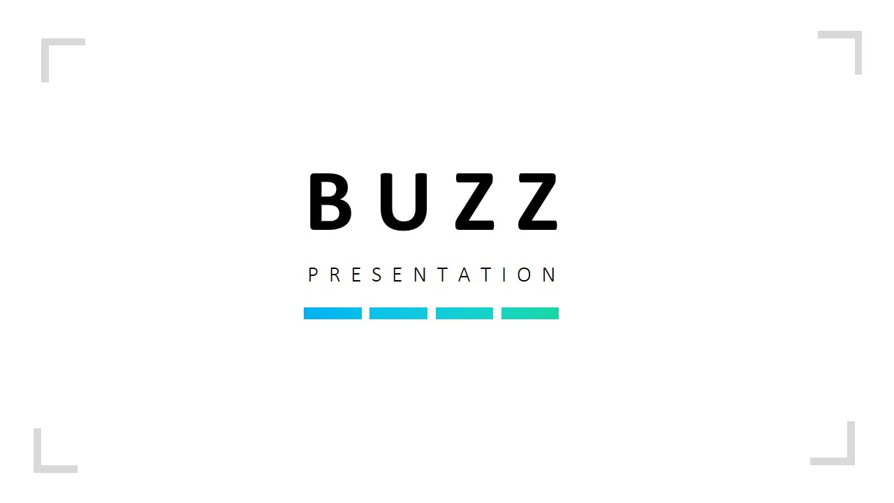 BUZZ - Multipurpose PowerPoint Template, Presentation Templates ...