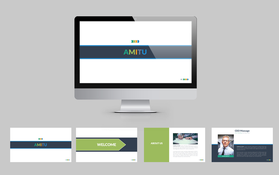 Mitu Powerpoint Presentation Template, Presentation Templates ...
