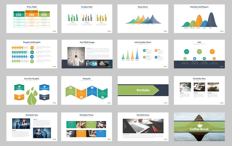 Mitu Powerpoint Presentation Template, Presentation Templates ...