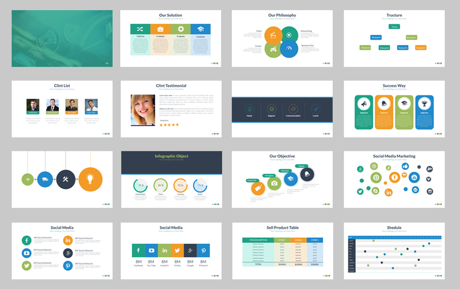 Mitu Powerpoint Presentation Template, Presentation Templates ...