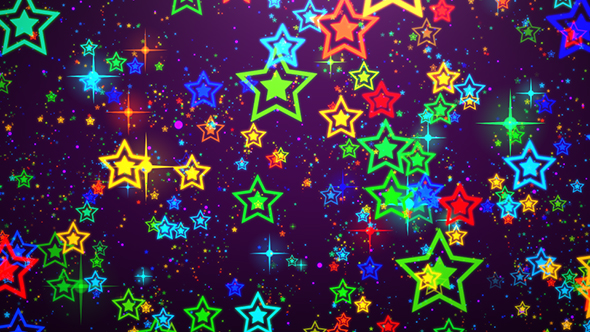 Starfall Loop, Motion Graphics | VideoHive