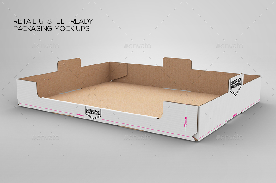Retail Shelf Box Packaging MockUps by incybautista | GraphicRiver