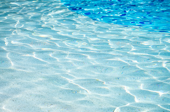 swimming pool water ripples Stock Photo by chat9780 | PhotoDune