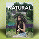 NATURAL Magazine, Print Templates | GraphicRiver