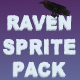 Raven Sprite Pack, Game Assets | GraphicRiver