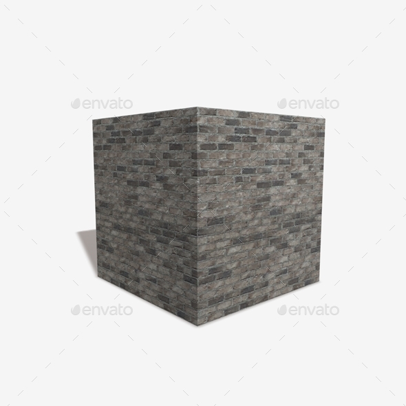 Modern Grey Brick Seamless Texture by Lucky_Fingers | 3DOcean