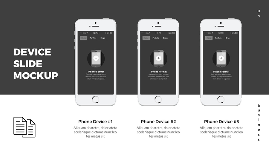 Maverick - Minimal PowerPoint Template, Presentation Templates ...