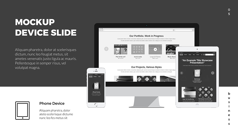 Maverick - Minimal PowerPoint Template, Presentation Templates ...