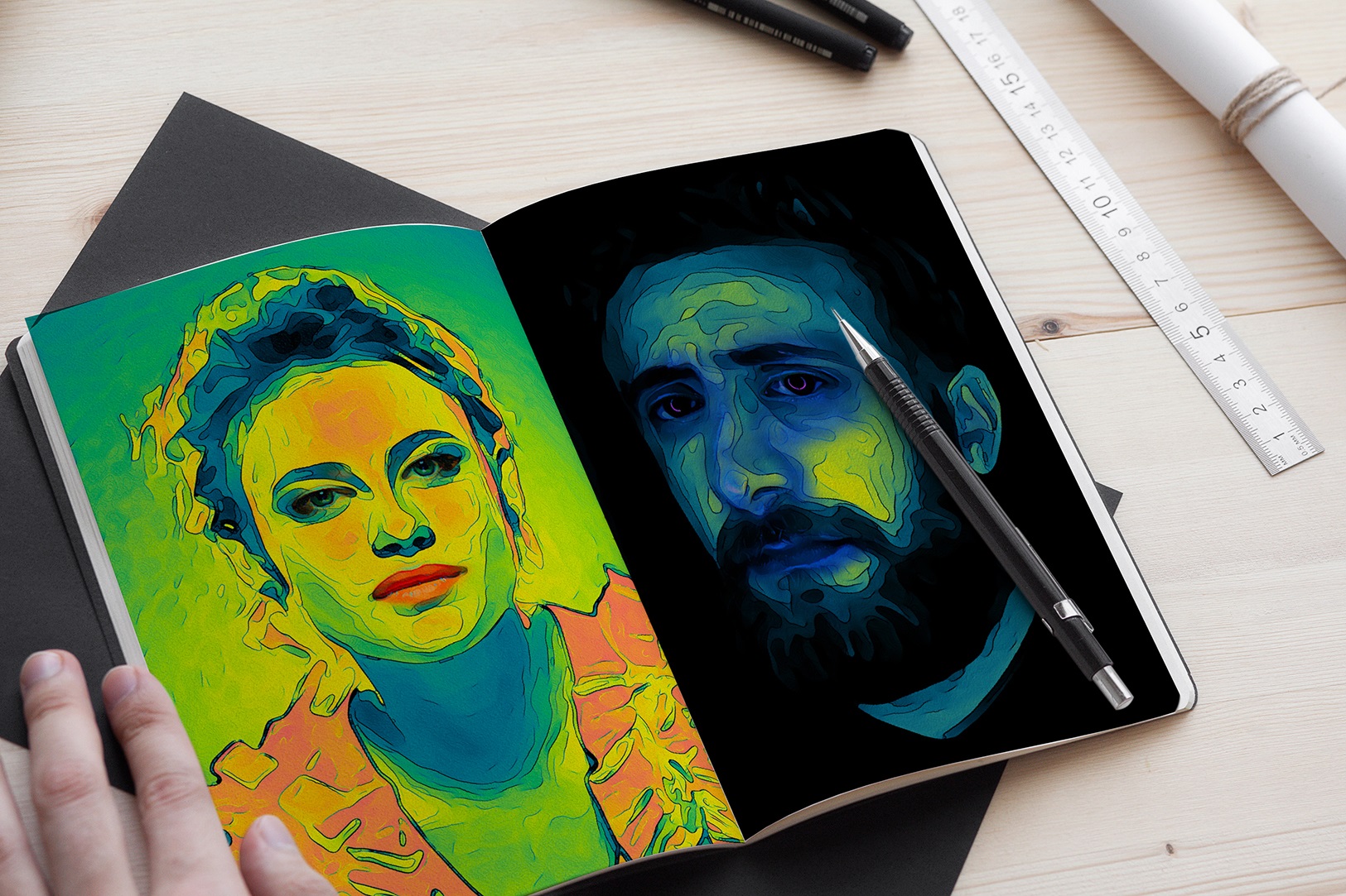 Digital Art Helper Action Vl 2, Add-ons | GraphicRiver