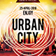 Urban City Flyer by GOURAVDESIGNS | GraphicRiver