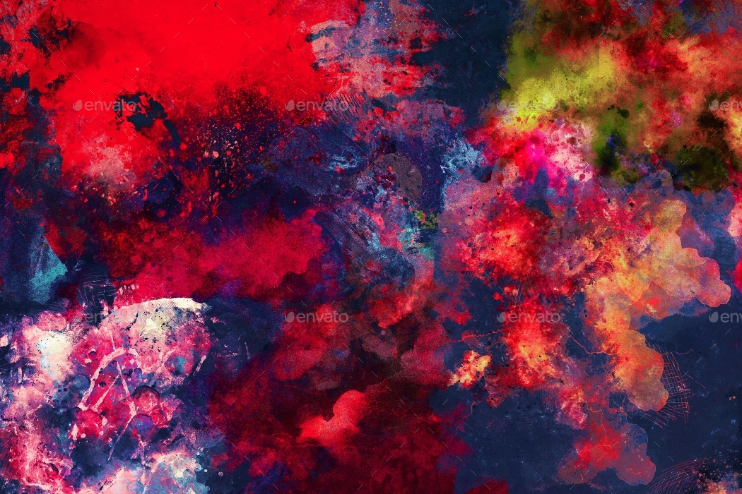 100 Grunge Watercolor Backgrounds, Graphics | GraphicRiver