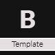 B Template Power point Presentation, Presentation Templates | GraphicRiver