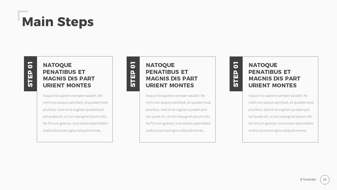 B Template Power point Presentation, Presentation Templates | GraphicRiver