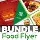 Food Flyers Bundle, Print Templates | GraphicRiver