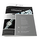Watch Store Product Catalog, Print Templates | GraphicRiver