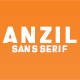 Anzil Sans Serif Font Family, Fonts | GraphicRiver