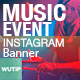 10 Instagram Post Banner - Music Event, Web Elements | GraphicRiver