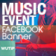 20 Facebook Post Banner - Music Event, Web Elements | GraphicRiver