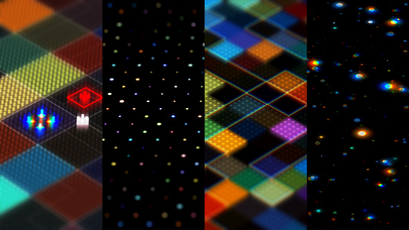 LED Screen Loop, Motion Graphics | VideoHive