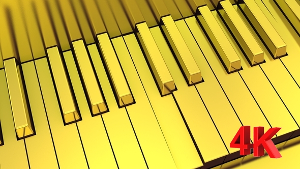 Animated Piano, Motion Graphics | VideoHive