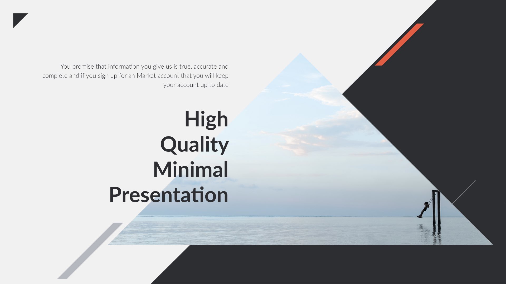 Oblique - Keynote Presentation Template, Presentation Templates ...