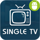 Single TV With Material Design by viaviwebtech | CodeCanyon