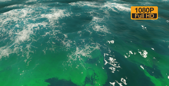 Large undulating water surface, Motion Graphics | VideoHive