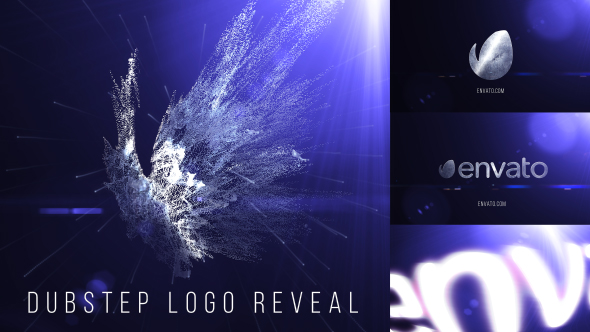 Dubstep Logo Reveal, After Effects Project Files | VideoHive