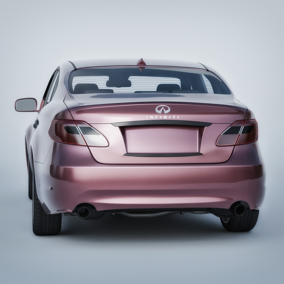 Vray Ready Realistic Infiniti Car by creativejungle007 | 3DOcean