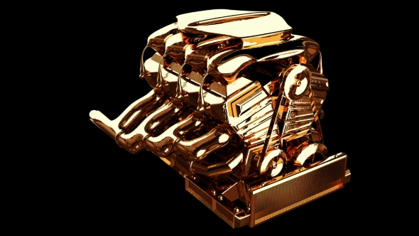Loop Rotate Car Engine, Motion Graphics | VideoHive