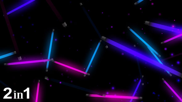 Light Flashing Background (2-Pack), Motion Graphics | VideoHive