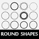 36 Roud Shapes, Add-ons | GraphicRiver
