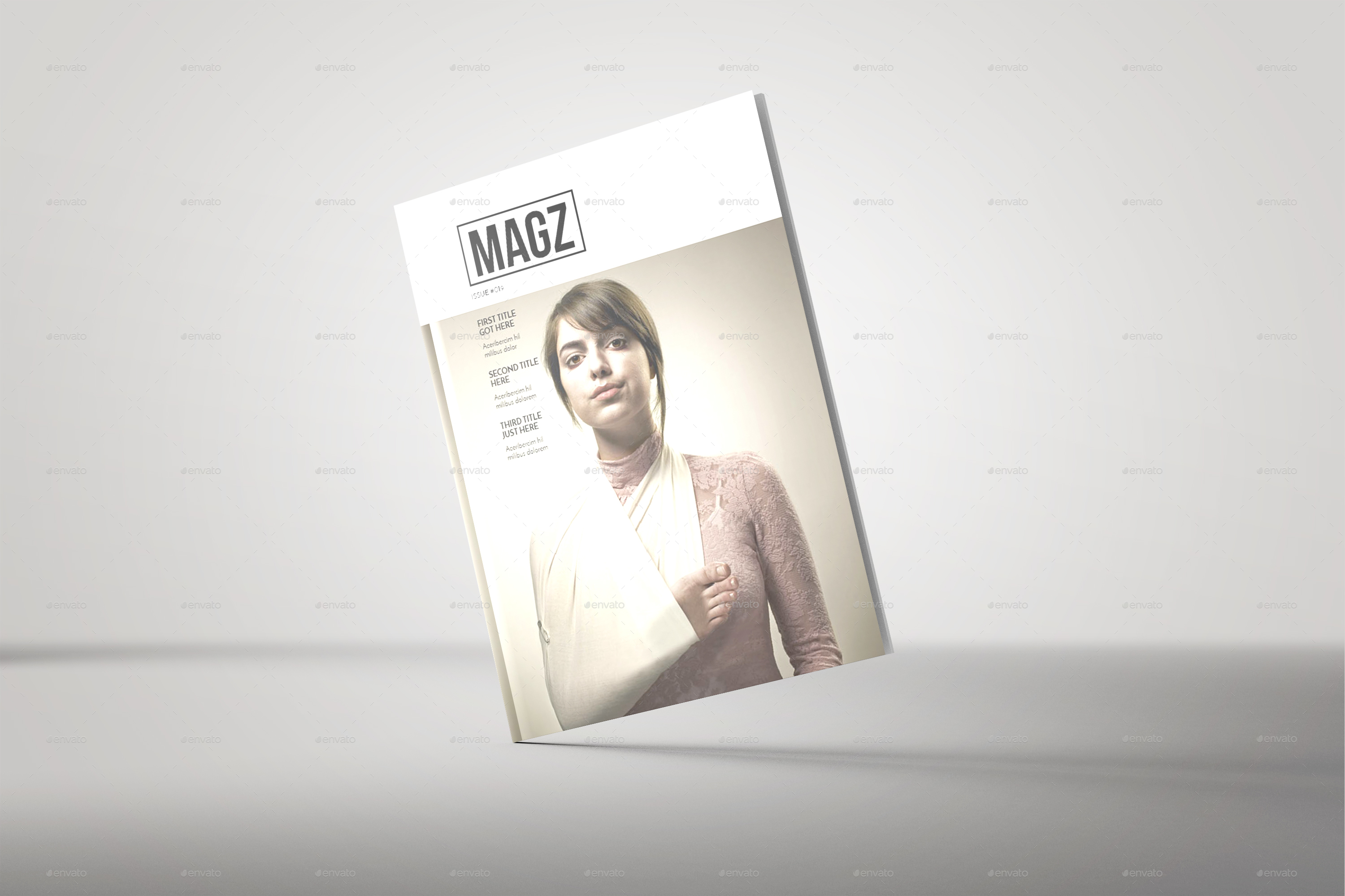 Clean Multipurpose Magazine, Print Templates | GraphicRiver