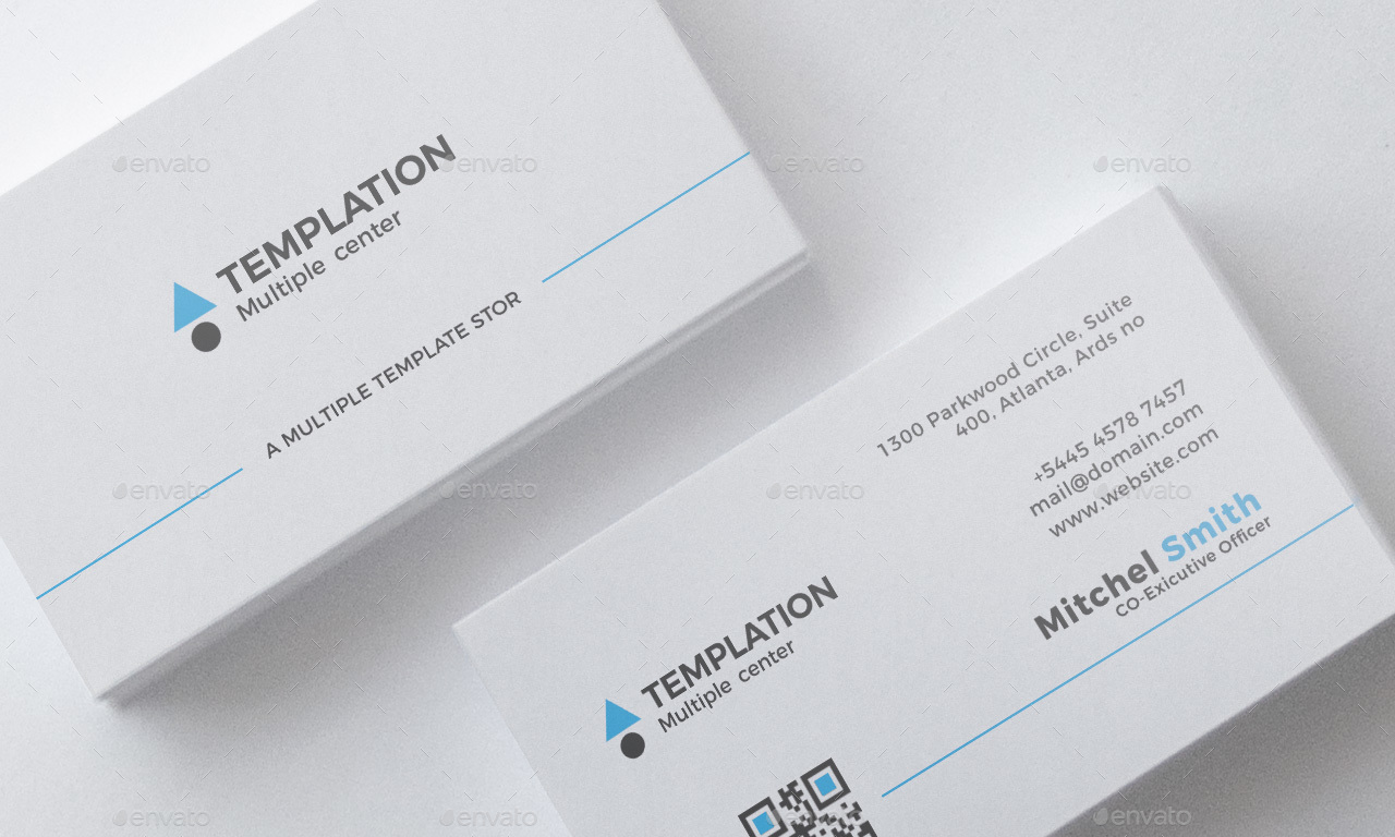 Business Card, Print Templates | GraphicRiver