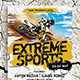 Extreme Sports Flyer, Print Templates | GraphicRiver