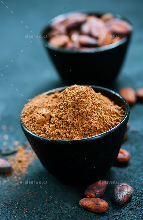 beans with powder Stock Photo by tycoon101 | PhotoDune