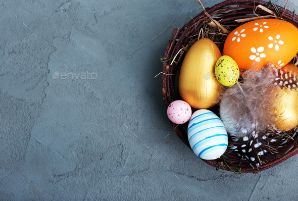easter eggs Stock Photo by tycoon101 | PhotoDune