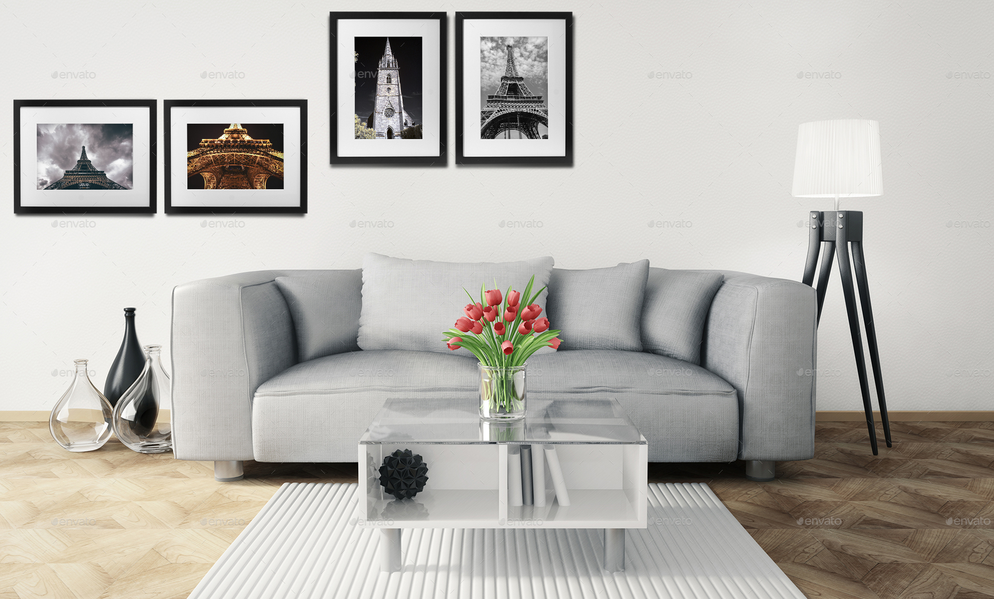 Room Frame Mockup by dhingra | GraphicRiver