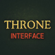 Throne User Interface, Web Elements | GraphicRiver