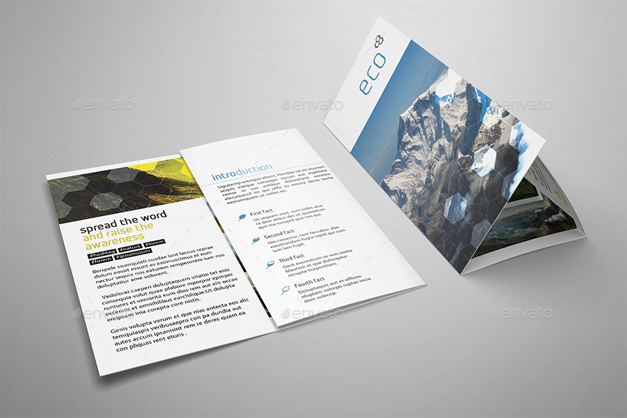 Trifold Template, Print Templates | GraphicRiver