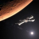Spaceship Leaving Mars, Motion Graphics | VideoHive