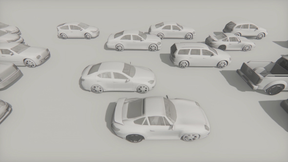 3D Vehicle Traffic, Motion Graphics | VideoHive