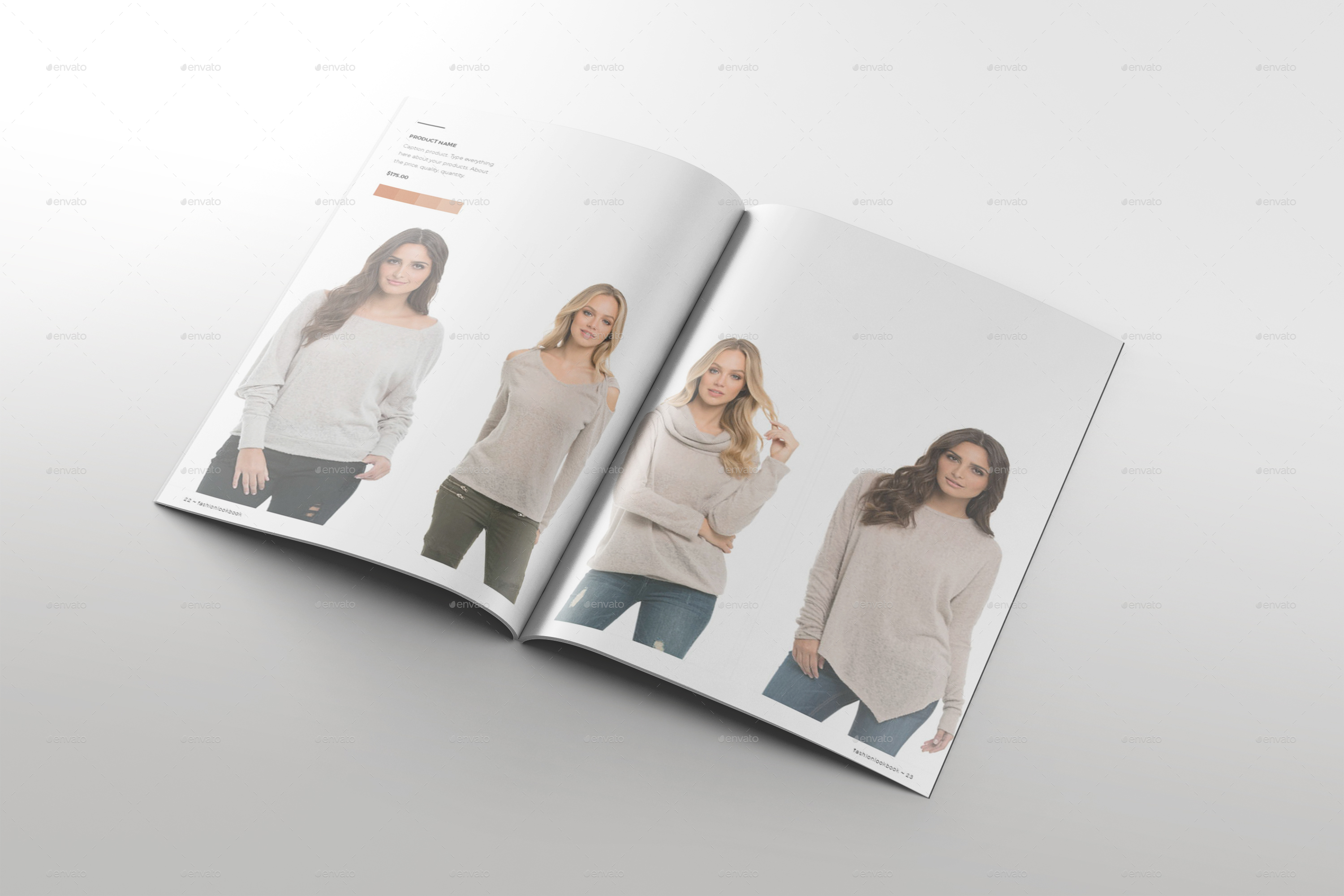 Fashion Lookbook, Print Templates | GraphicRiver