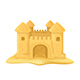 Sand Castle, Vectors | GraphicRiver