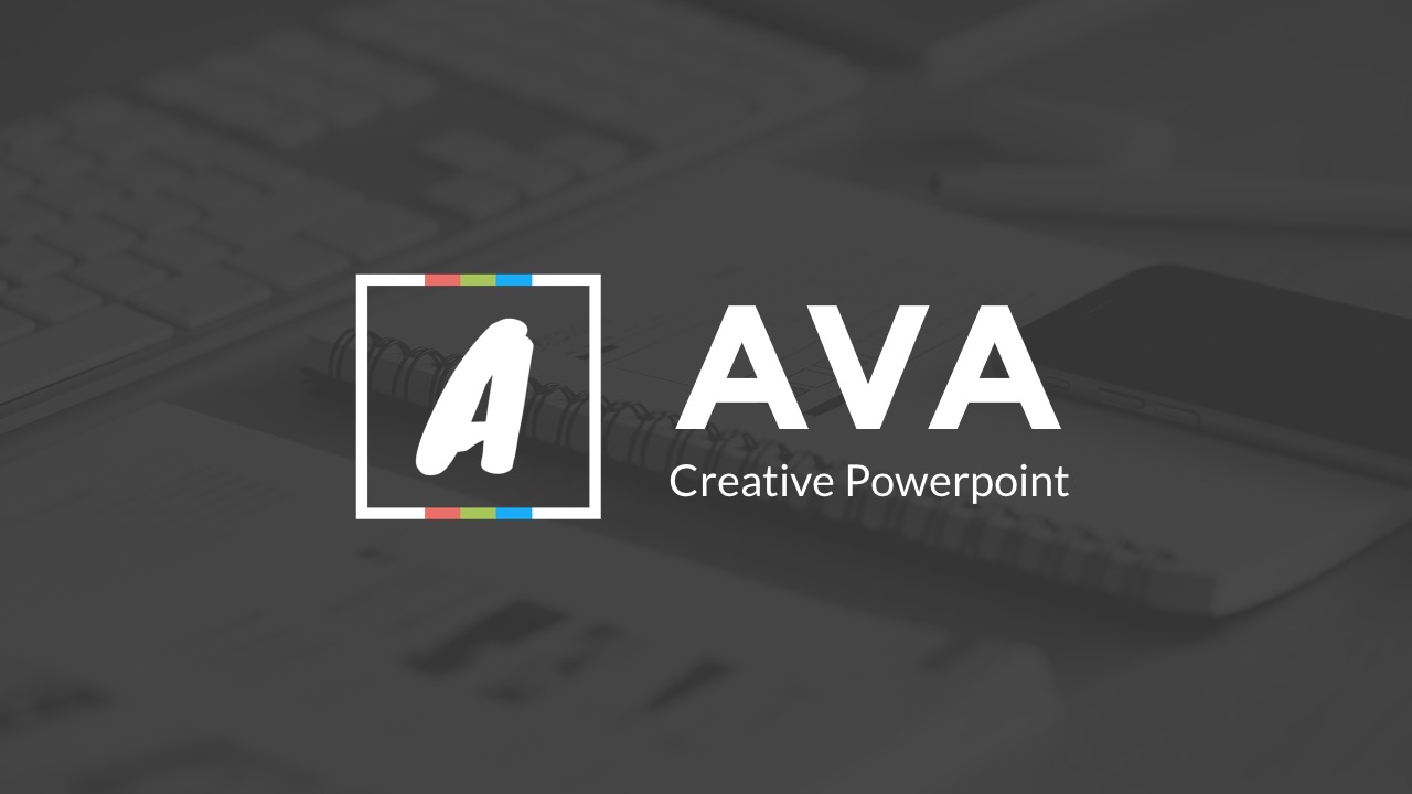 Ava - Creative Powerpoint Template by suavedigital | GraphicRiver