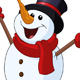 Snowman Raising Arms, Vectors | GraphicRiver