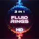 Fluid Rings, Motion Graphics | VideoHive