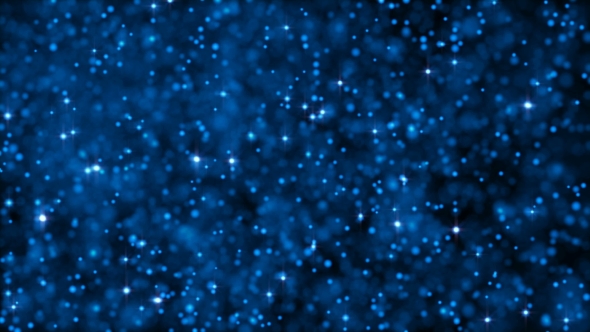 Blue Particle Seamless for Your Background, Motion Graphics | VideoHive