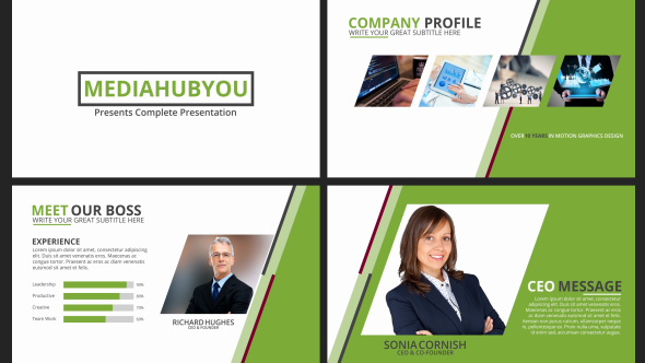 Complete Presentation Package, After Effects Project Files | VideoHive